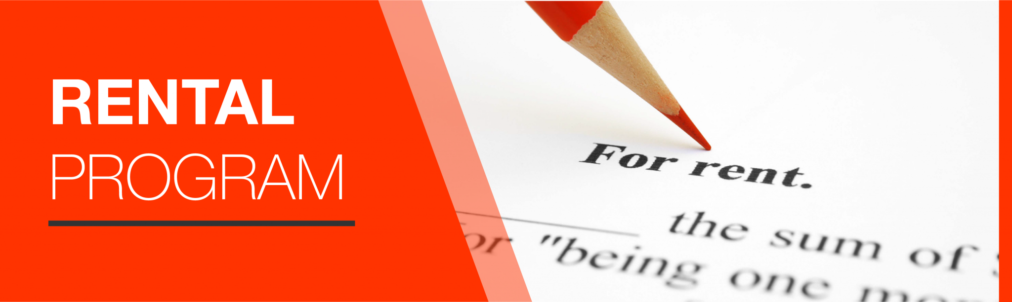 Our Rental Program | Corotec Corporation